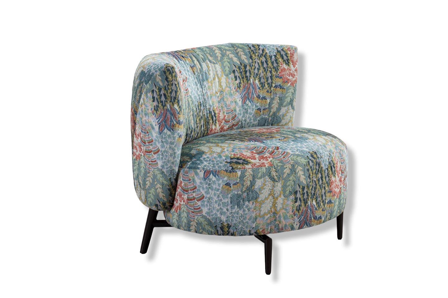 Calia Italia Sessel DRUSILLA in Stoff Cruise Batique mint – Sitzdesign