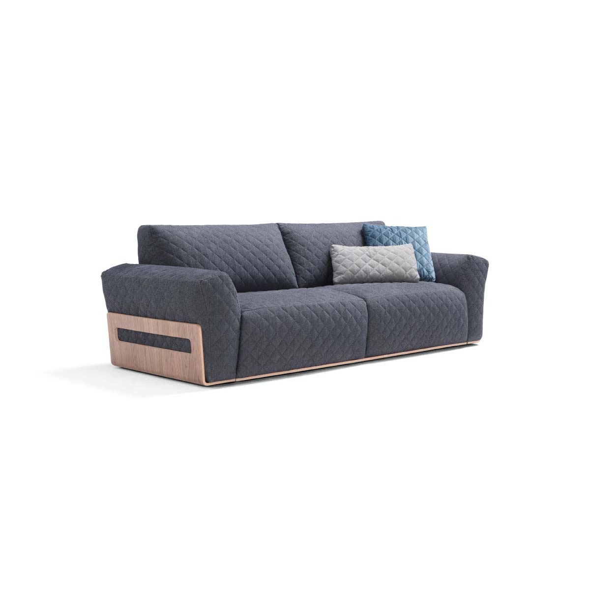 Dienne Salotti Schlafsofa Bubble Diamond aus Stoff – Sitzdesign