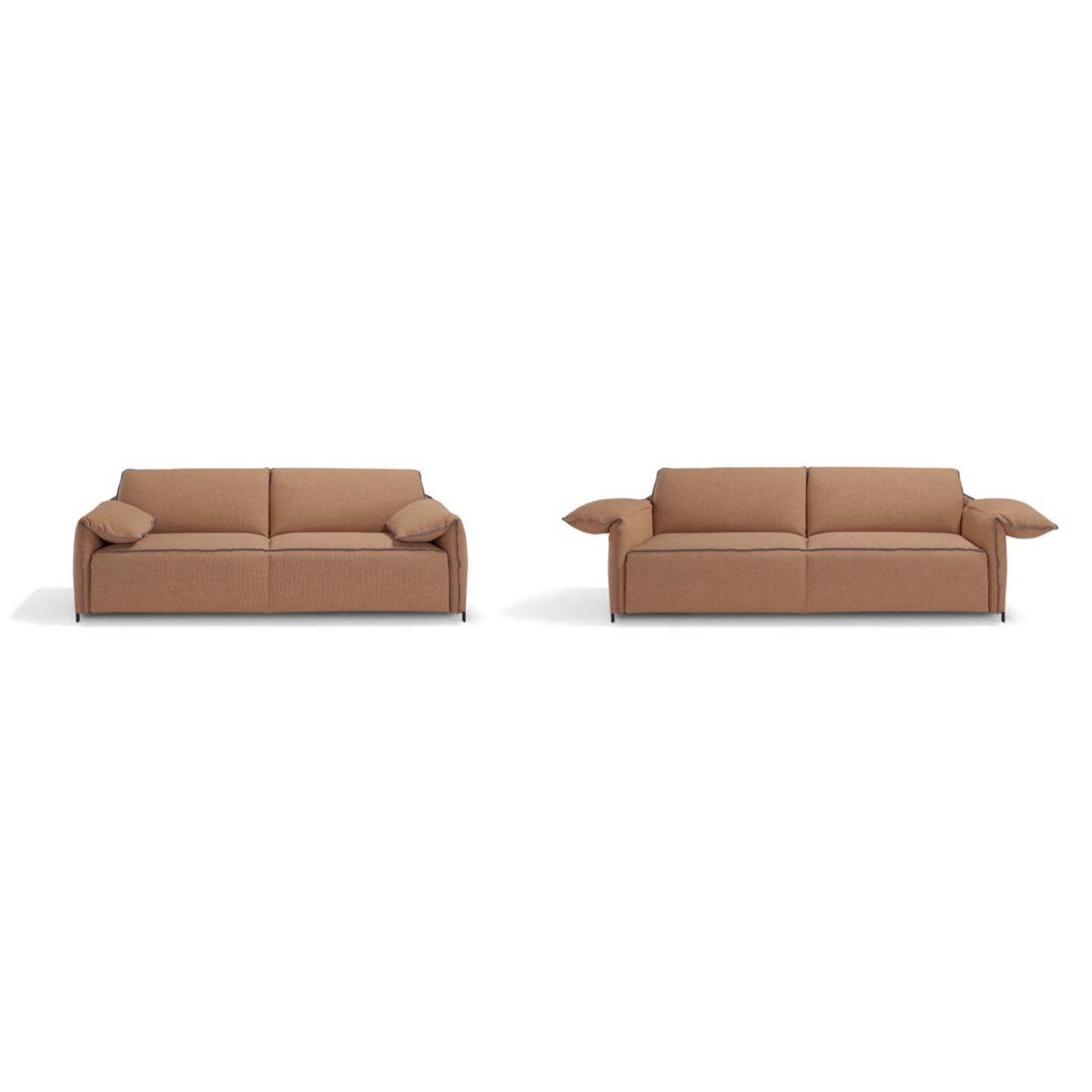 Dienne Salotti Cloud Schlafsofa in Stoff konfigurierbar – Sitzdesign