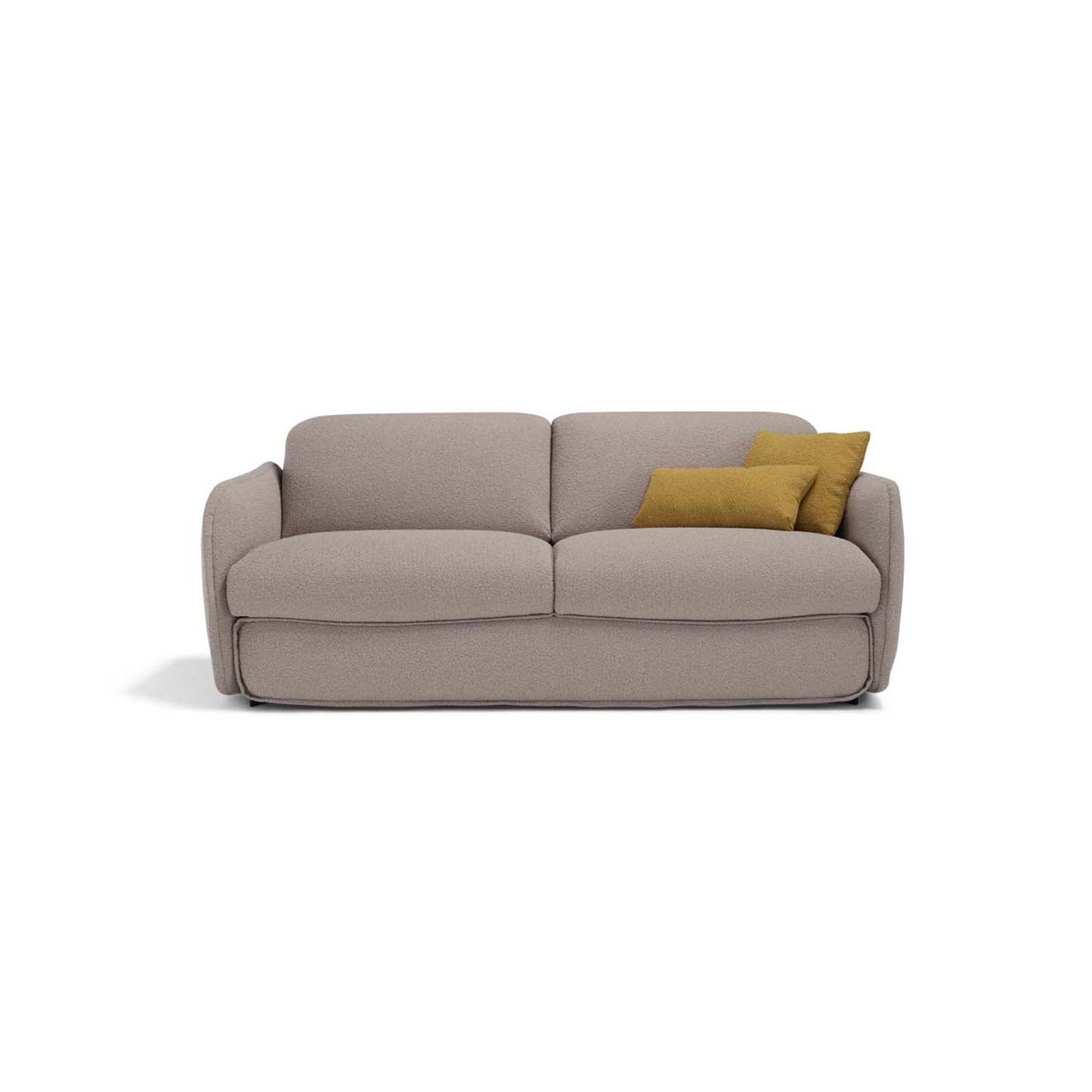 Dienne Salotti Schlafsofa Moon in wenigen Handgriffen – Sitzdesign