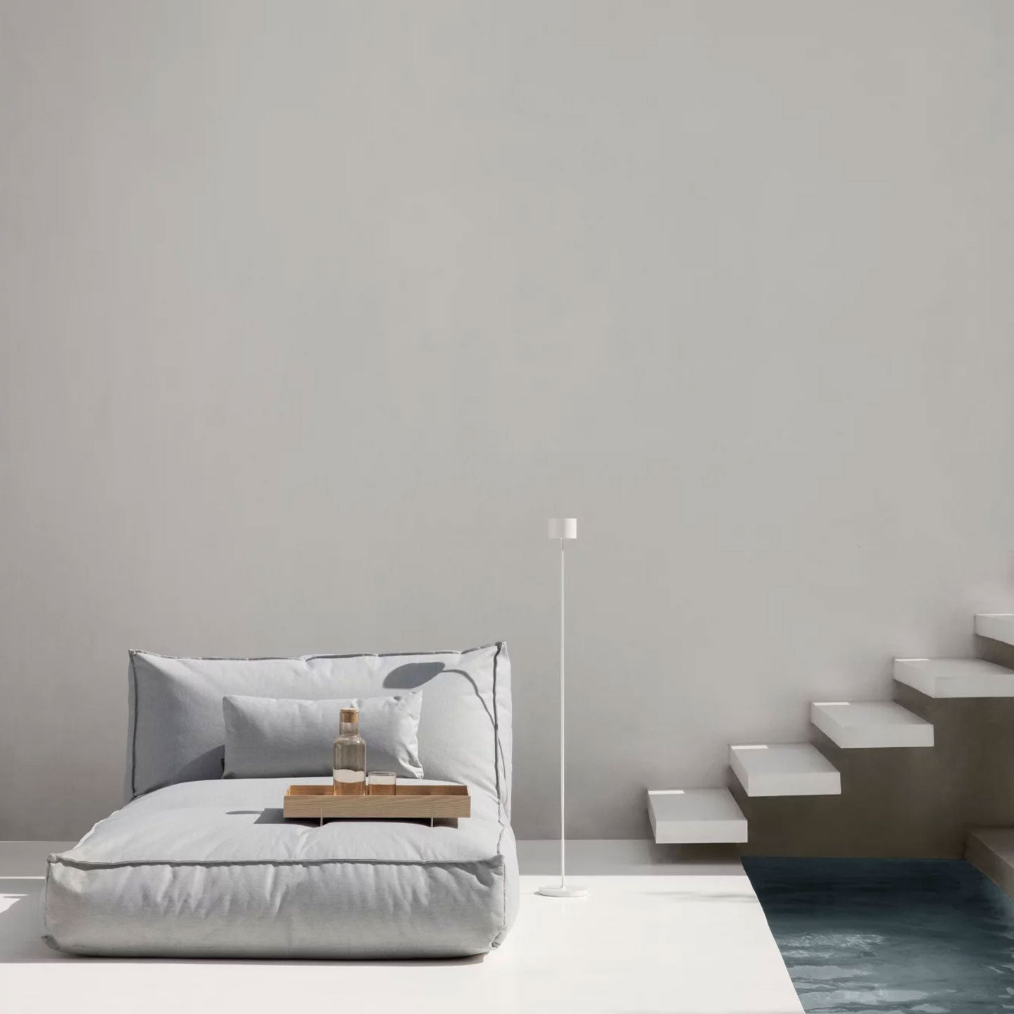 Outdoor Bett STAY Designer Sofa Polstermöbel – Sitzdesign