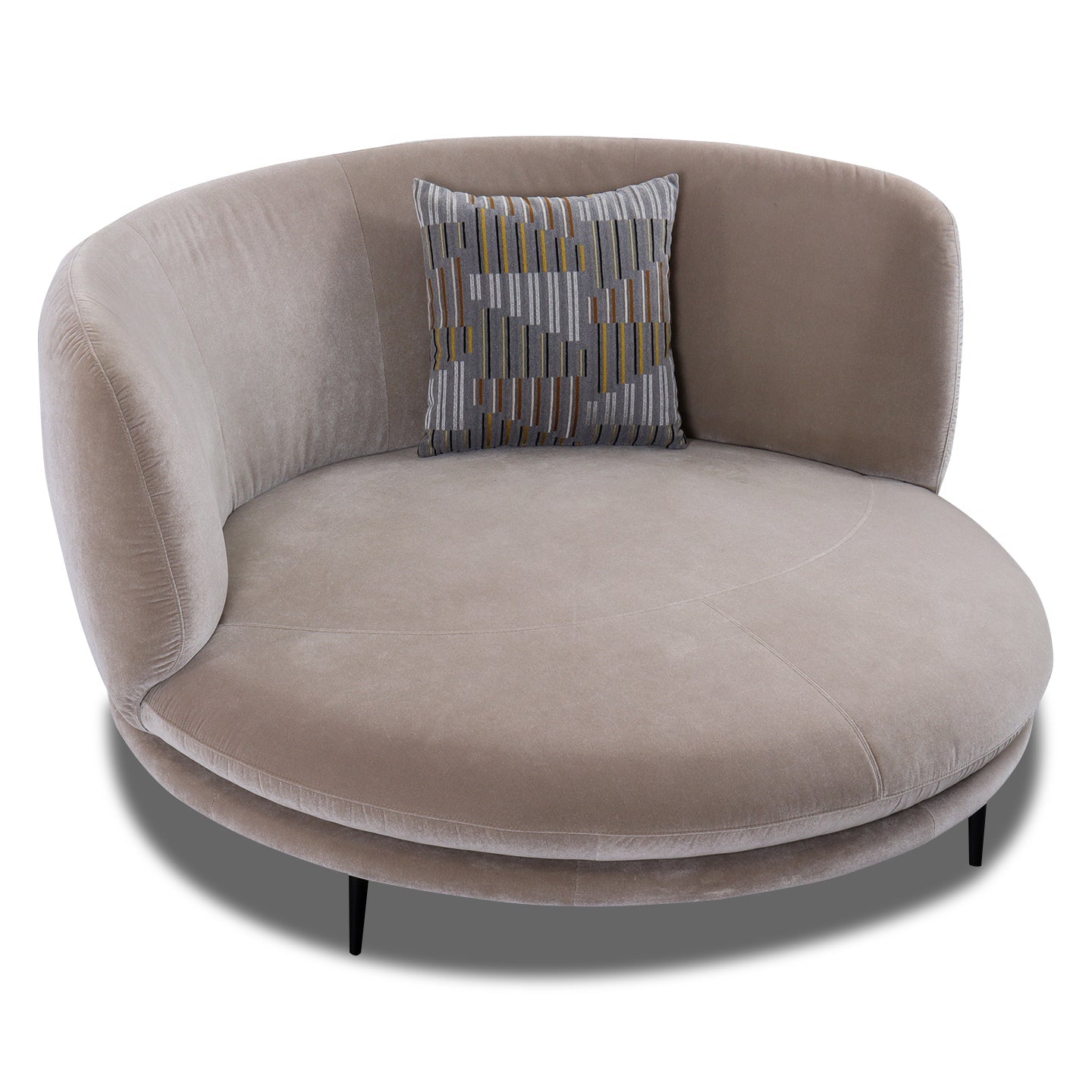 Willi Schillig MIRA rundes Designer Sofa Polstermöbel – Sitzdesign